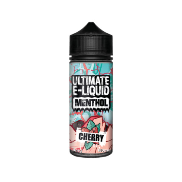 Ultimate Menthol – Cherry- 120ml – Vapour Monster
