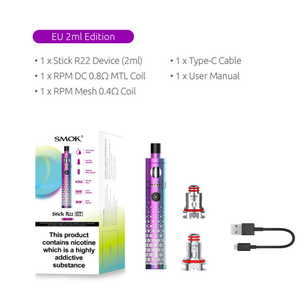 SMOK – Stick R22 Kit – Vapour Monster