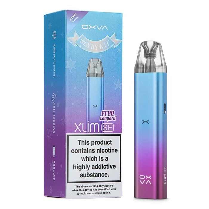 OXVA – Xlim SE Bonus Kit – Vapour Monster