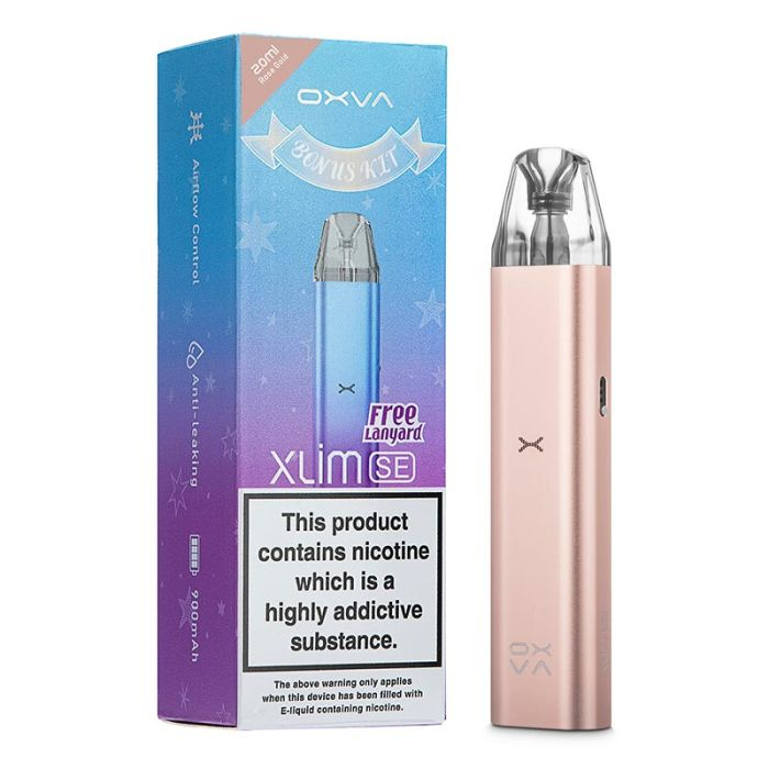 OXVA – Xlim SE Bonus Kit – Vapour Monster