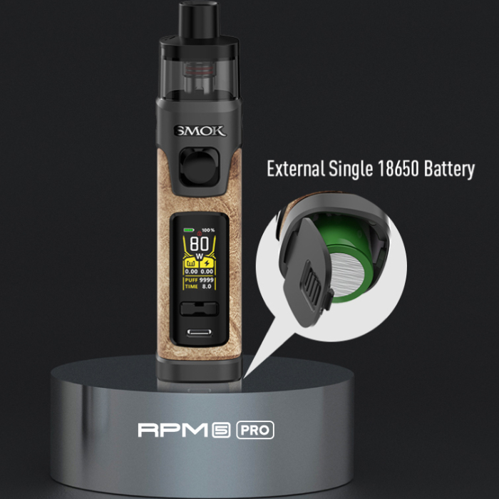 SMOK RPM 5 Pro Kit – Vapour Monster